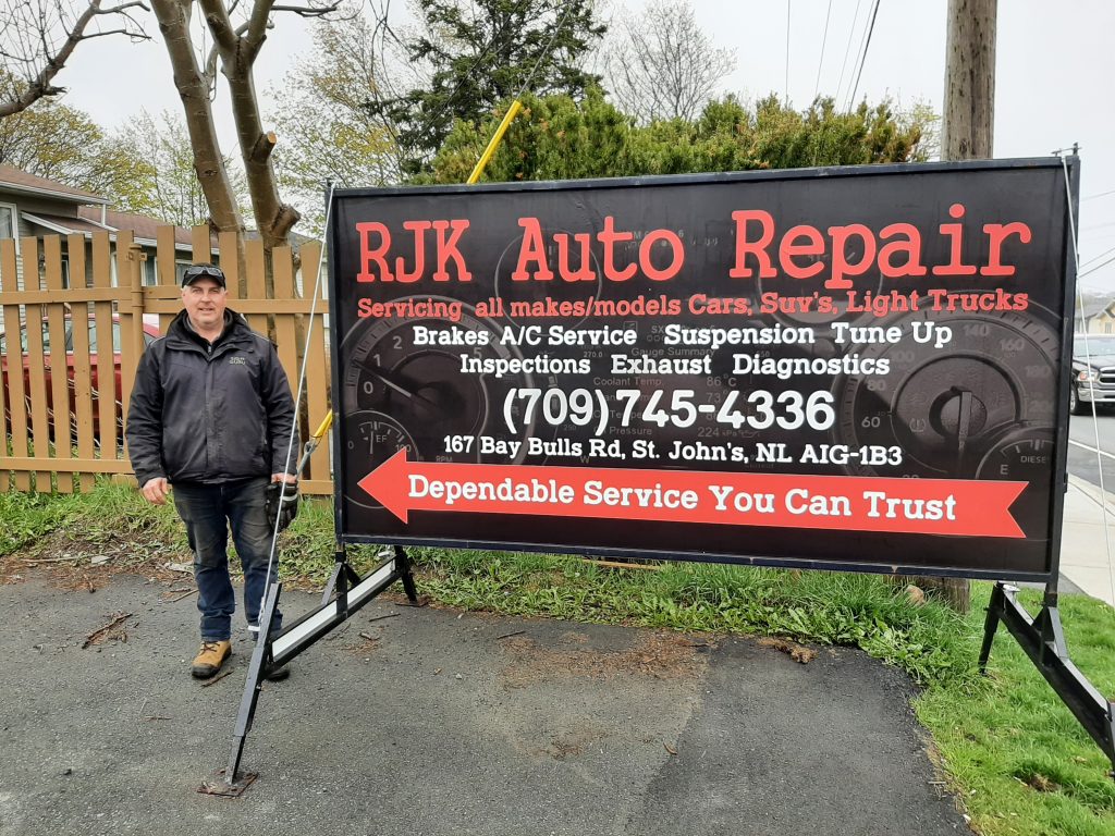 Automotive Repair and Service | Custom Printed Signs – Sign Guru NL