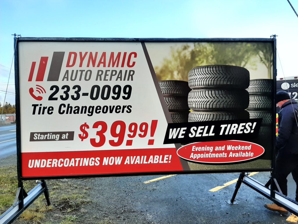 Automotive Repair and Service | Custom Printed Signs – Sign Guru NL