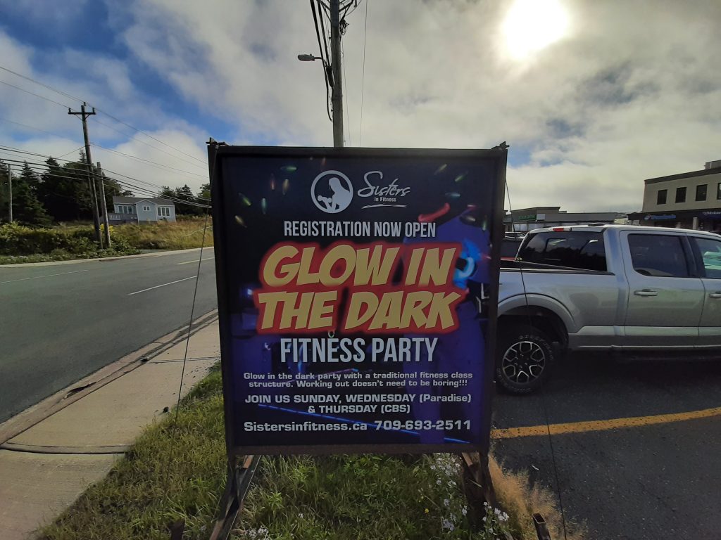 Gym and Fitness Clubs| Custom Printed Signs – Sign Guru NL