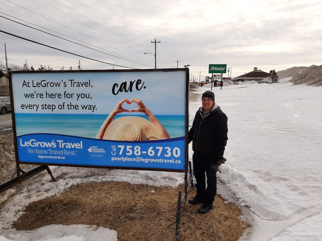 Travel Agents | Custom Printed Signs – Sign Guru NL