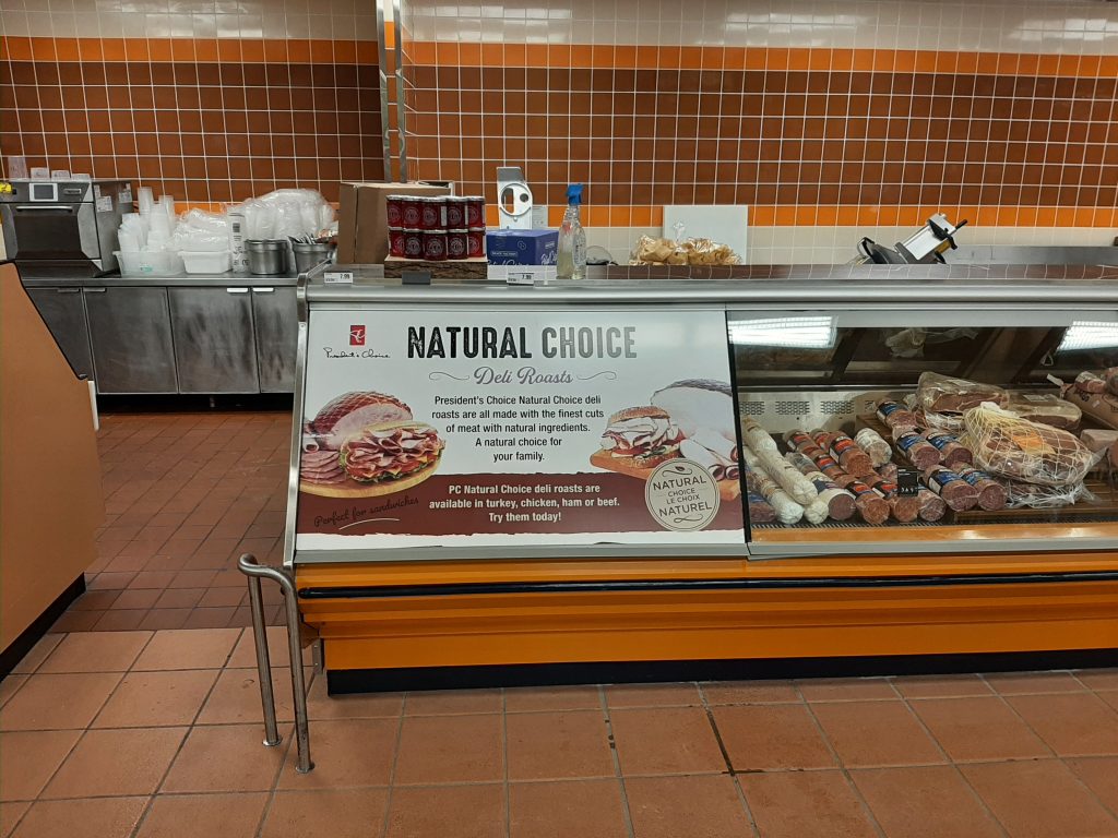 Grocery Stores and Markets | Custom Printed Signs – Sign Guru NL